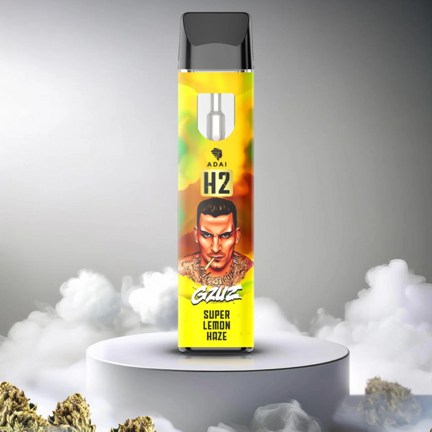 GZUZ Vape | 95% Superior Blend | Super Lemon Haze🍋 – Puff Haven